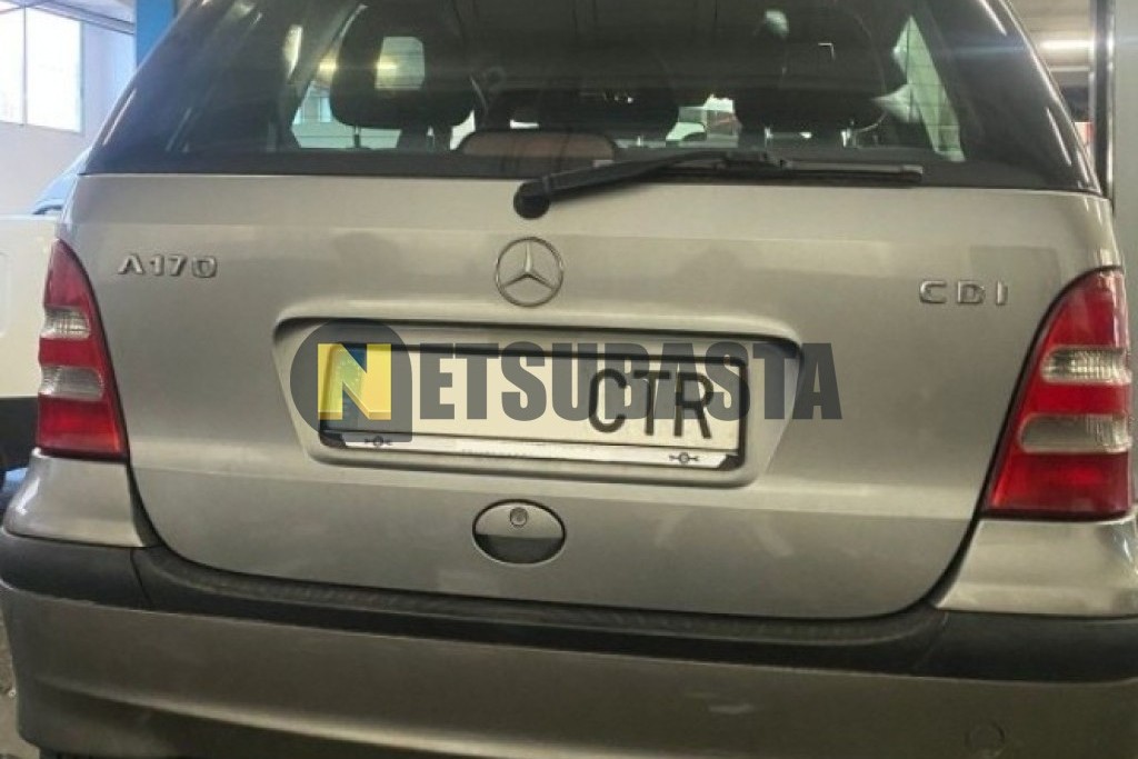 Subasta de Mercedes-Benz A 170 CDI 2004