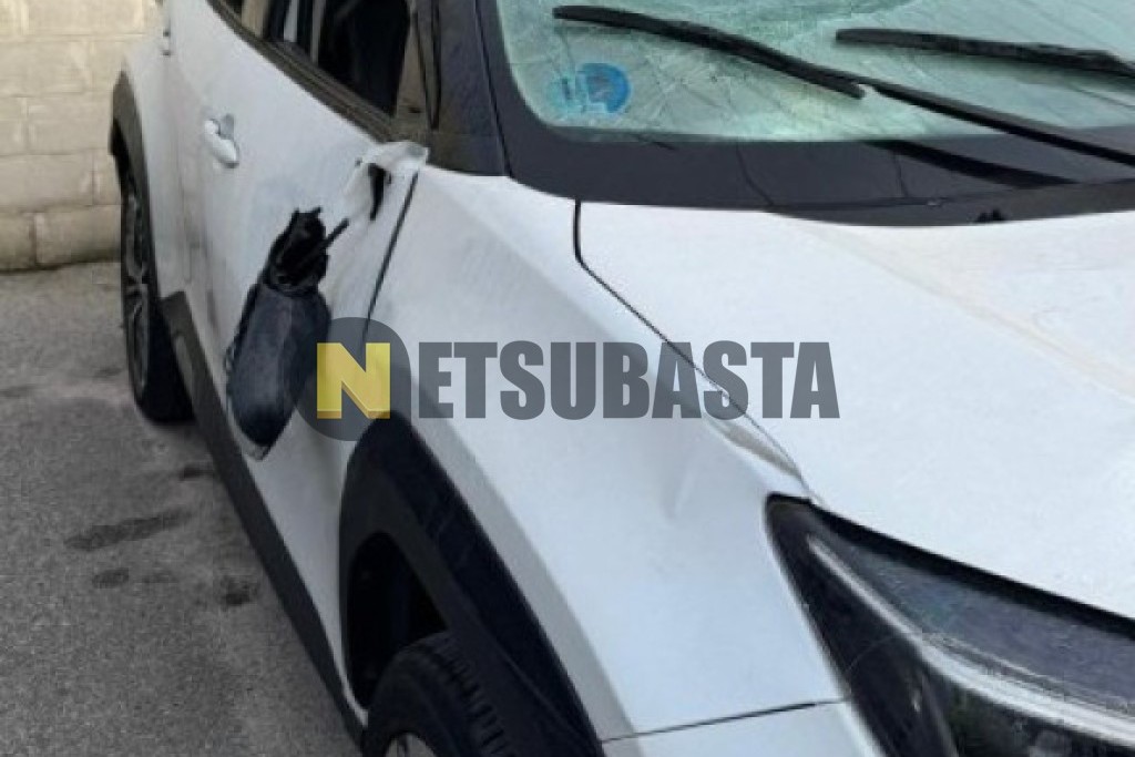 Subasta de Toyota Yaris Cross Hybrid 120H 2023