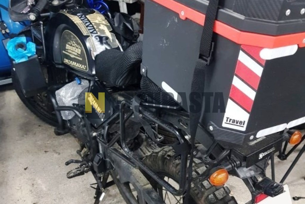 Subasta de Royal Enfield Himalayan 2018