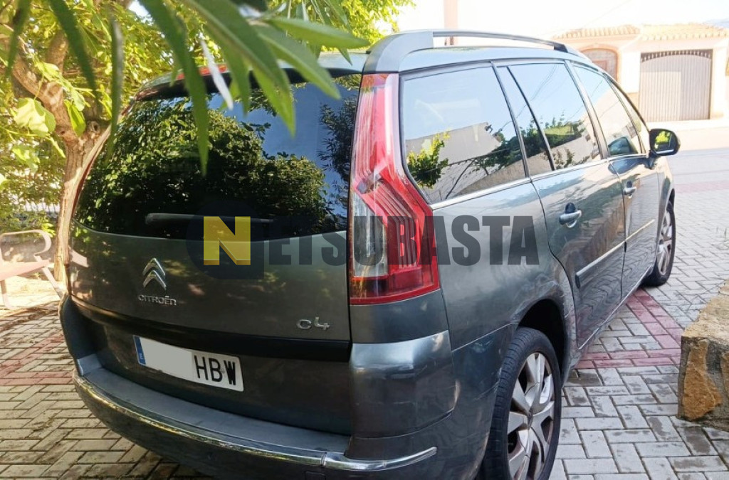 Subasta de Citroën Grand C4 Picasso 1.6 HDi CMP 2011