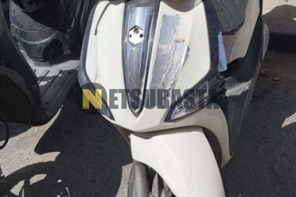 Subasta de Piaggio Liberty 125 ABS 2020