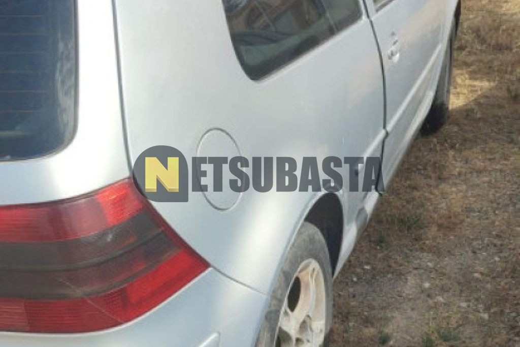 Subasta de Volkswagen Golf 1.9 TDI 1999